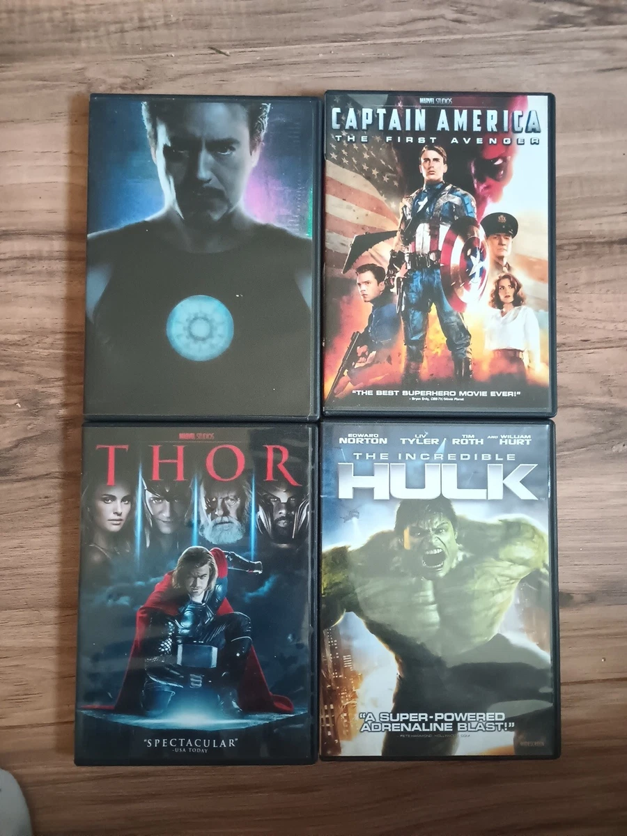 Marvel Movie Lot Dvd Sale Online | centralcountiesservices.org