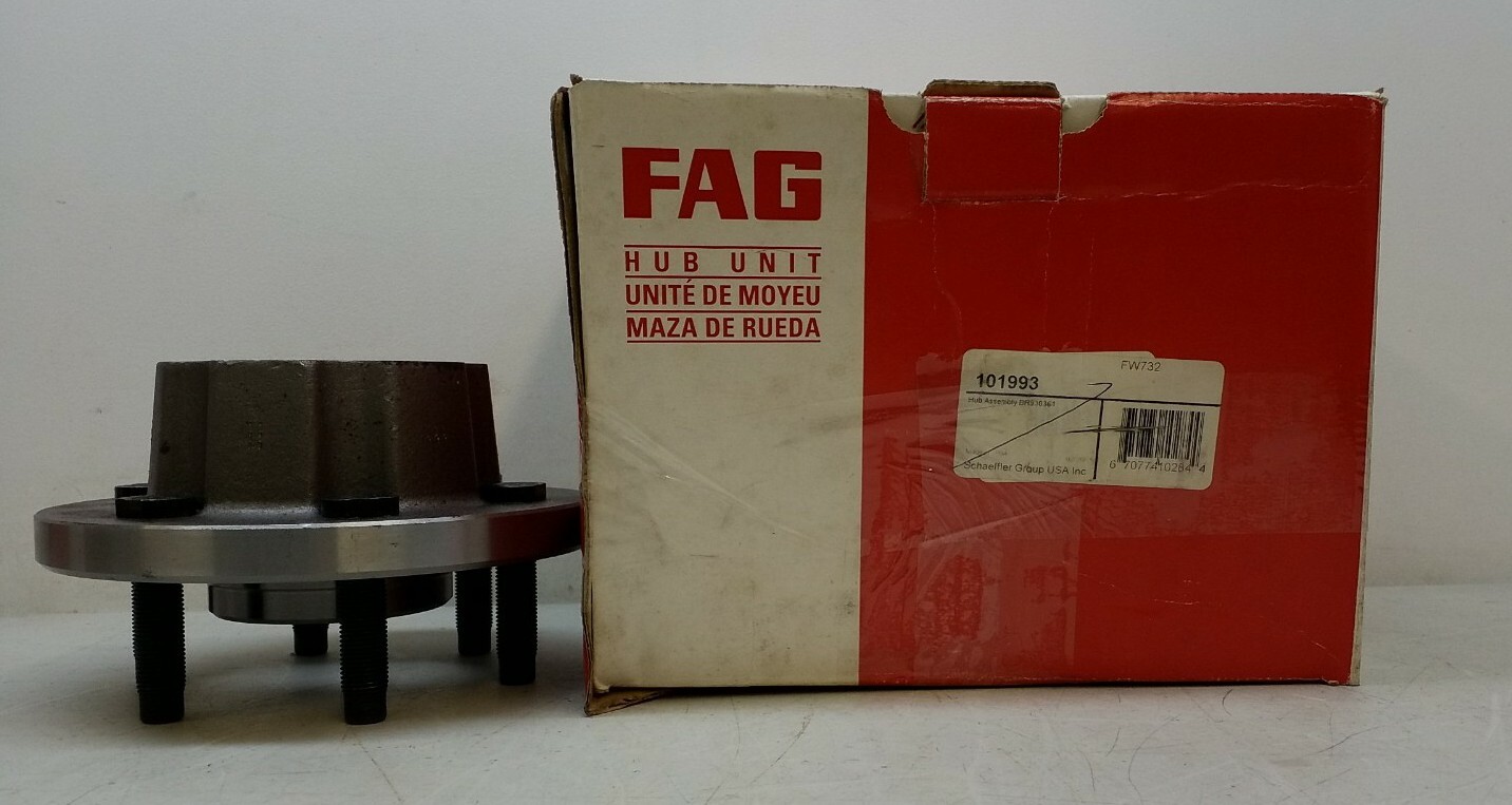 101993 FAG Wheel Hub Bearing Assembly Free Shipping Free Returns FW732 | eBay