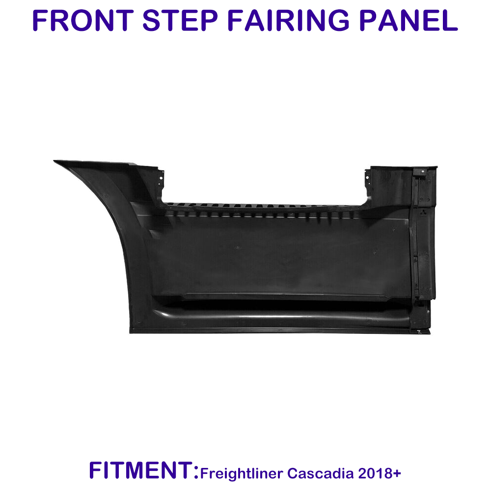 For Freightliner Cascadia 2018-2023 Front Step Fairing Panel Passenger ...