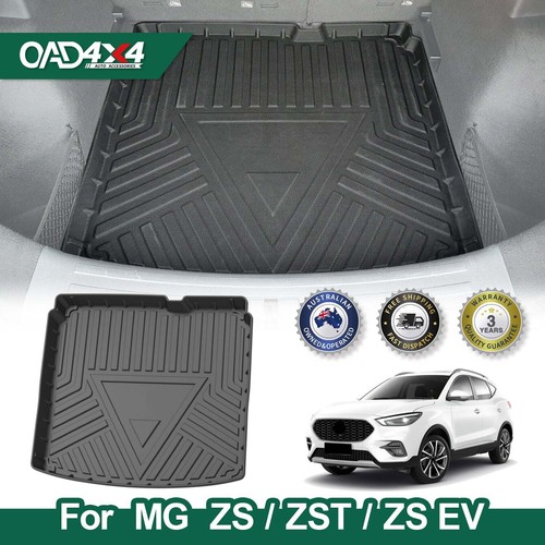 TPE Boot Liner for MG ZS / ZST / ZS EV 2018-2024 Cargo Trunk Mat | eBay ...