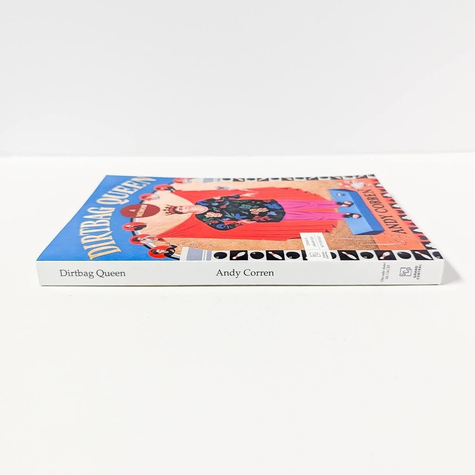 DIRTBAG QUEEN: A Memoir of my Mother by Andy Corren *01/25 ARC* VG+ | eBay
