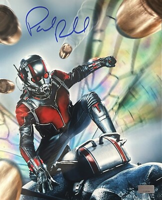 Paul Rudd Autographed Signed Ant-Man 8x10 w/ Celebrity Authentics ...