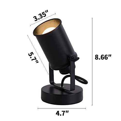 Led Spotlight Spotlight With Switch Indoor Plant Spotlight Multipurpose ...