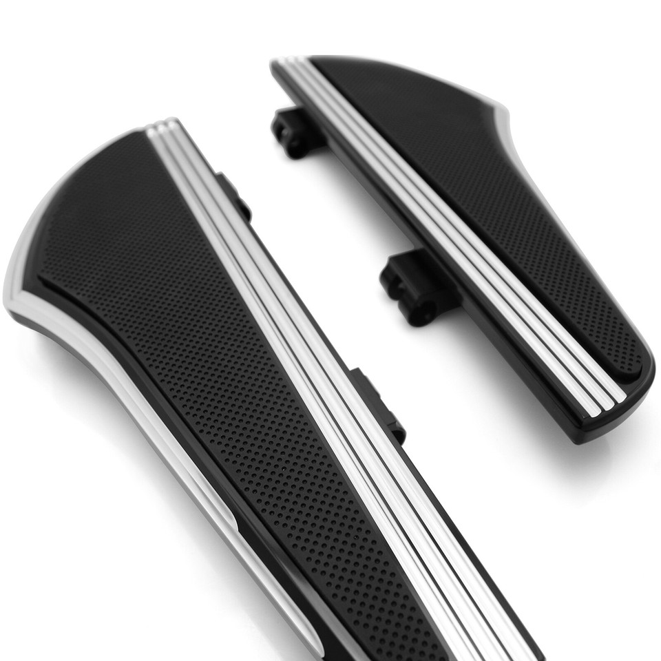 Street Road Glide floorboards for Harley softail bagger Defiance ...