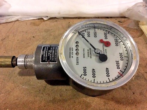 Foundrometers Ltd Ships Boat Engine Revometer 906681 745=3600 435 ...