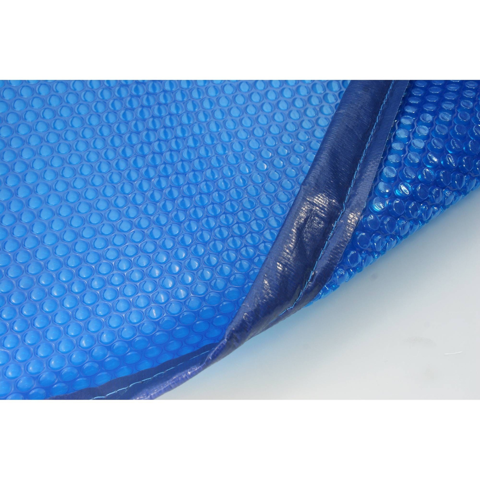 Solarplane, Solarfolie für Pool rund, Größe wählbar, 400 μm, Rand ...