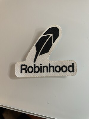 2025 NBA RobinHood Sponsor patch for white jersey | eBay
