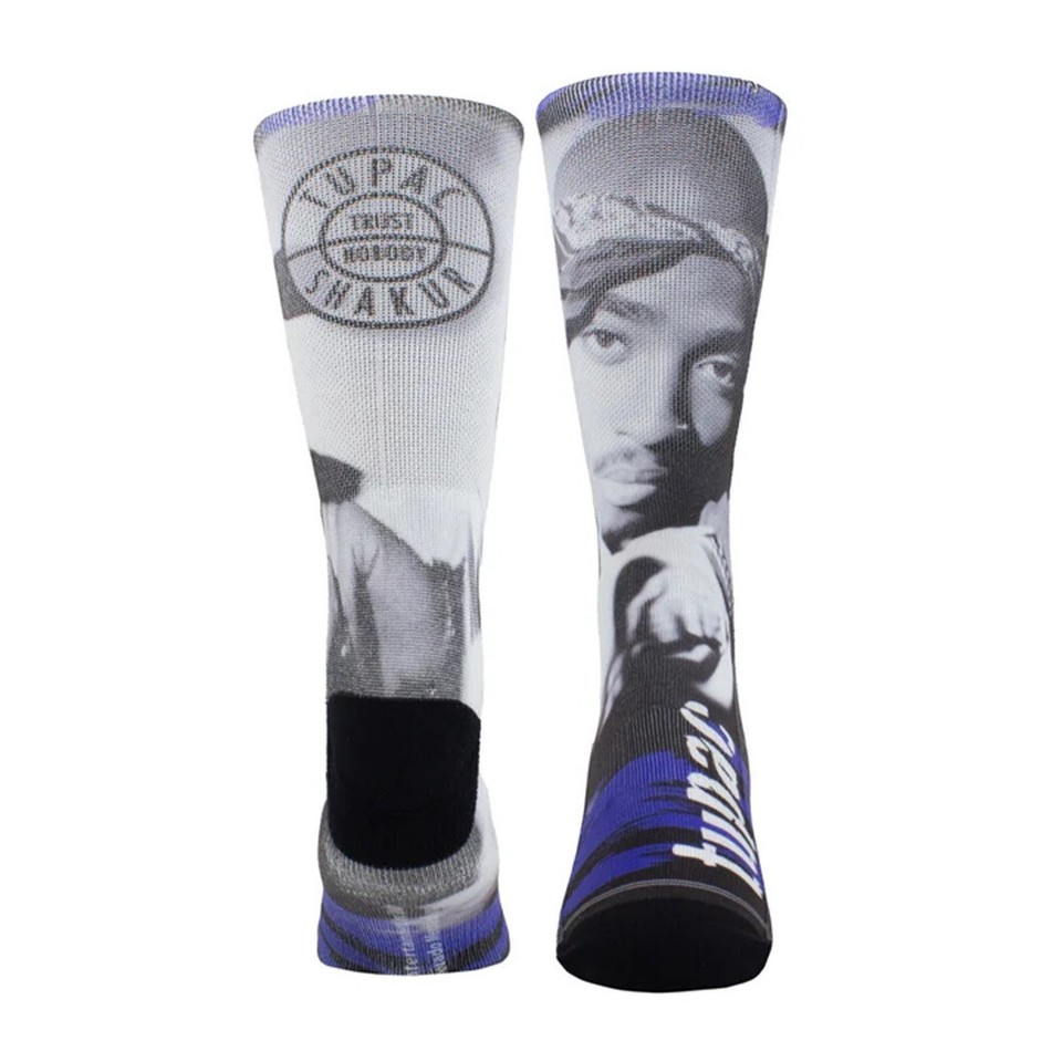 PERRI'S SOCKS Tupac Trust Nobody Crew Socks - TUC303 | eBay