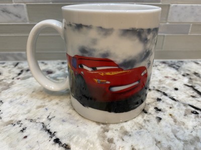 Lightning McQueen Cars Pit Crew Coffee Mug Disney Parks Pixar | eBay