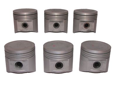 6 NEW Pistons with Pins , 1960-1972 GMC 401 & 401M V6 engines | eBay