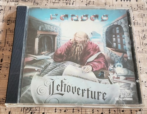 Kansas - Leftoverture CD Pre-Owned VG Cond Kirshner Records ZK34224 ...