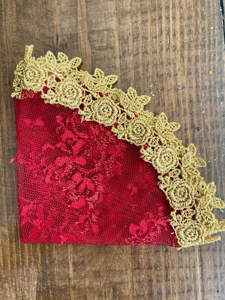 Chapel veils mantillas church latin Mass Tridentine 9in circle round ...