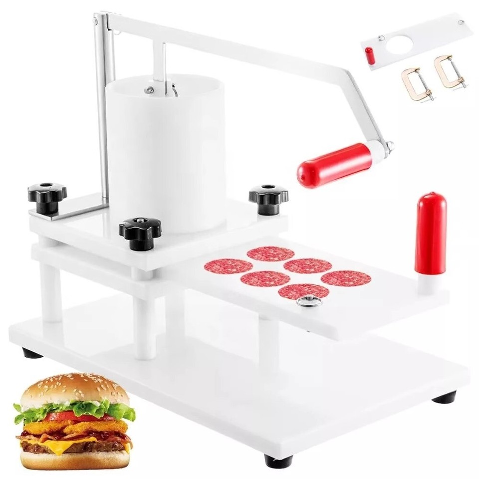 PE Hamburger Machine Meatloaf Making Machine,Hamburger Forming Machine ...