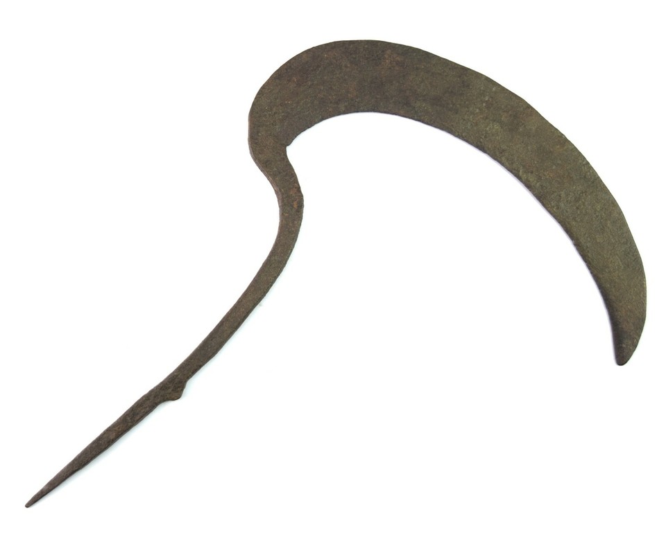 Sickle – Iron Sickle – Vintage Sickle – Indian Sickle – Rustic Sickle ...