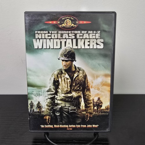 Windtalkers (DVD, 2002, Full Frame) | eBay