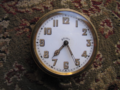 Doxa Watch Company Swiss 8 Day Clock for Travel or in Car Dash | eBay