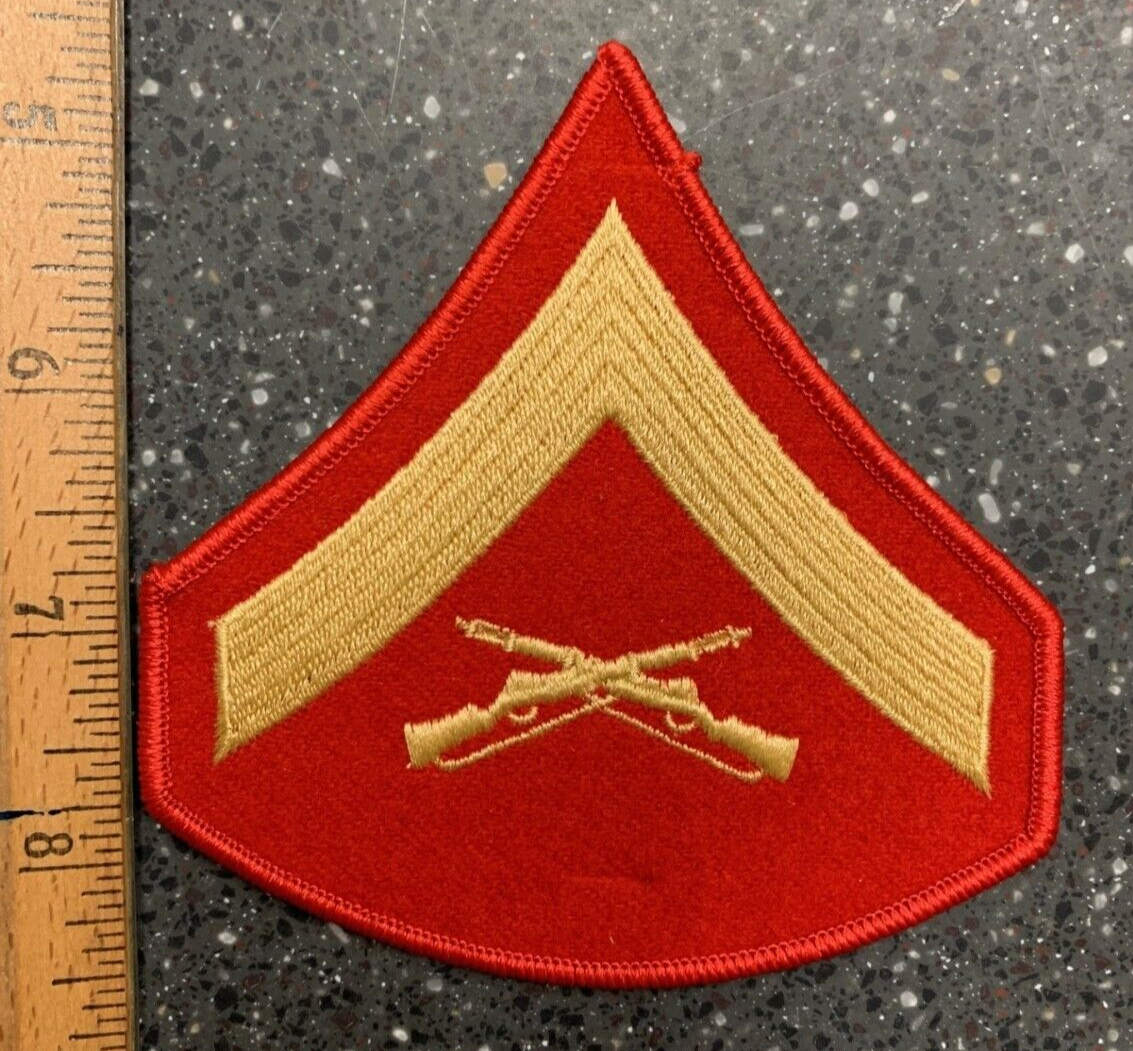 USMC Lance Corporal Insignia | eBay