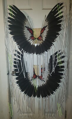 Native American Style, Contemporary Fancy Bustle Set, Regalia, Pow-Wow ...