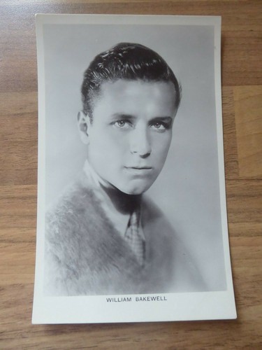 William Bakewell US Actor Picturegoer Postcard No.505 | eBay