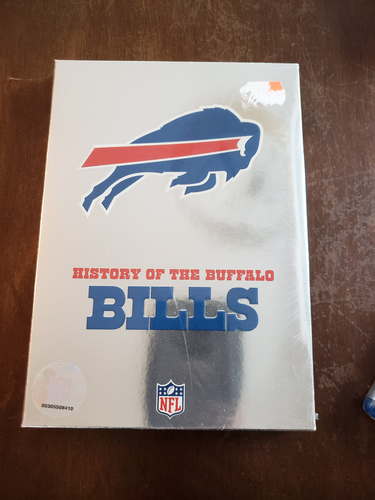 2009 NFL History of the Buffalo Bills DVD 2 Discs Boxset NEW SEALED | eBay