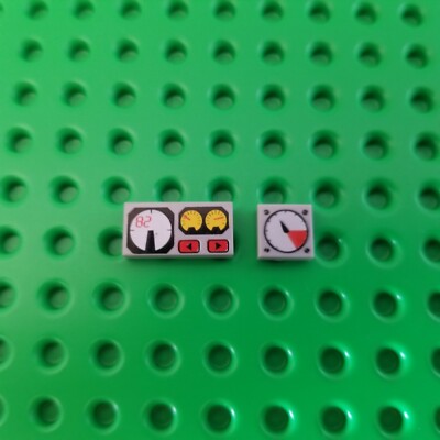 New Lego Speedometer Control Panel Set Gauges Minifigure Car Truck Gear ...