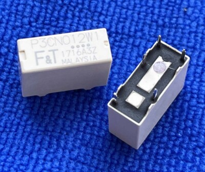 10PCS New 12VDC P3CN012W1 Automotive Relay 5Pins | eBay