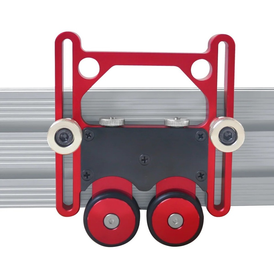 Adjustable Thin Table Saw Push Block Thin Jig Guide Table Stock Guide ...