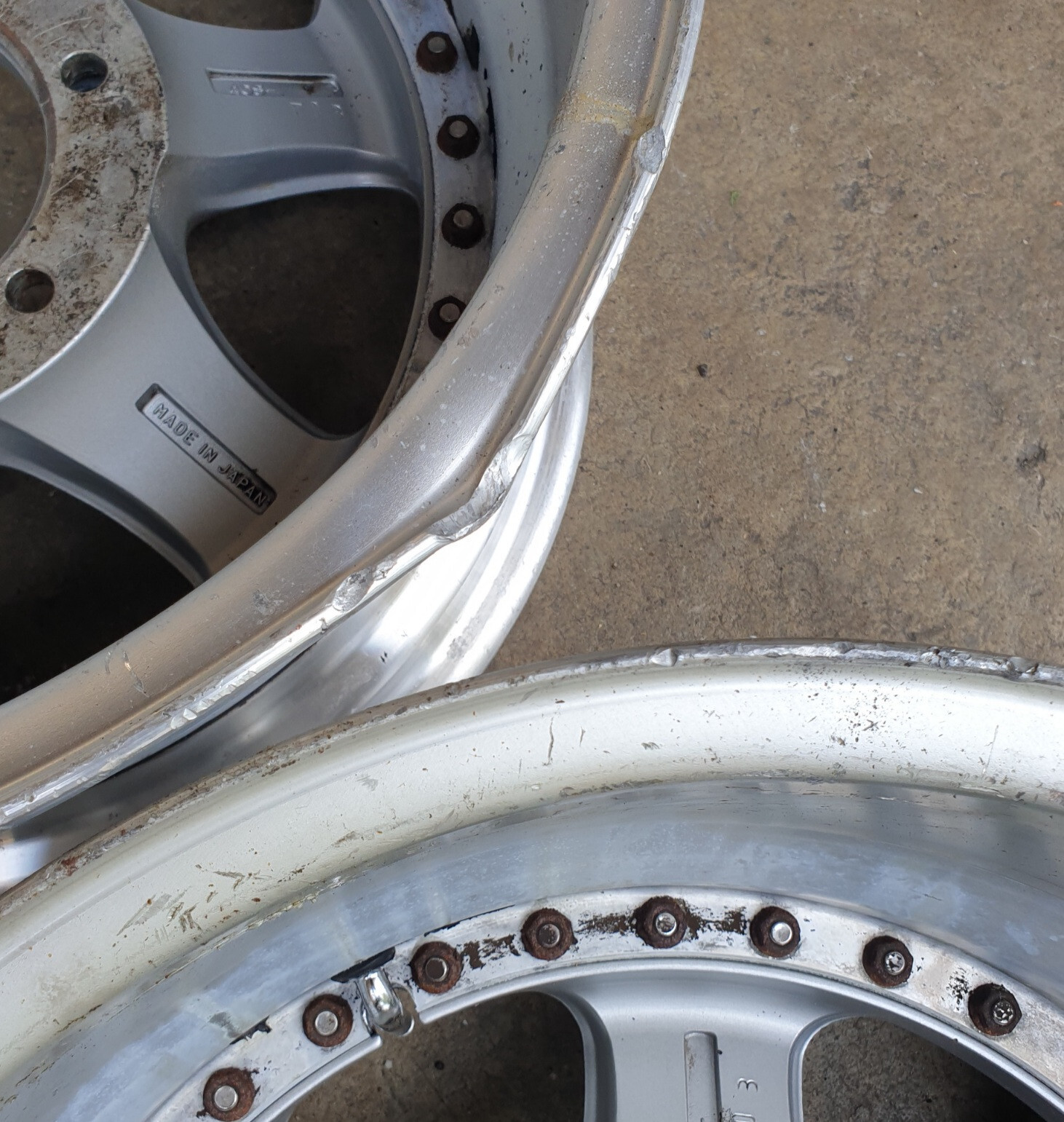 JDM 16" Berg Conquest rims wheels 139.7X6 hilux 4runner lc2 prado LC90 ...