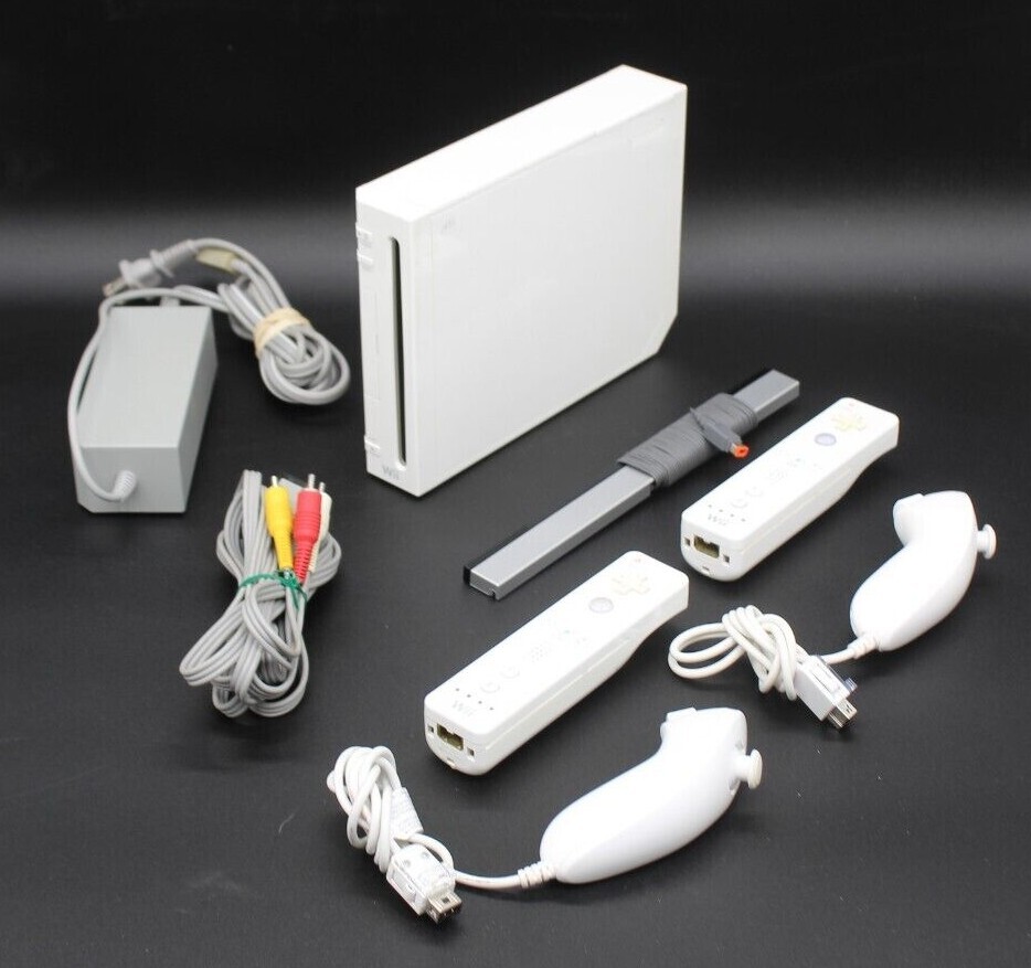 Nintendo Wii RVL-001 512MB Region Free Console Set: Pick OEM ...