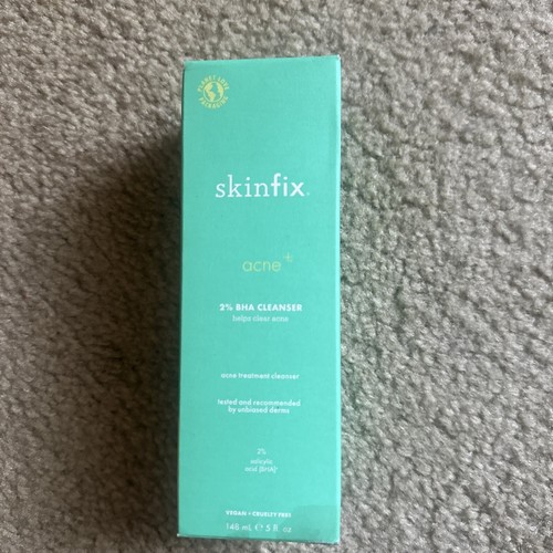 Skinfix Acne+ 2% BHA Salicylic Acid Niacinamide Treatment Cleanser 5oz ...
