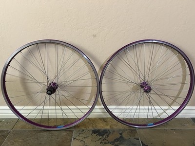 26" 3dv (Purple) Ukai EX-20P Wheelset Sovos Hubs | eBay