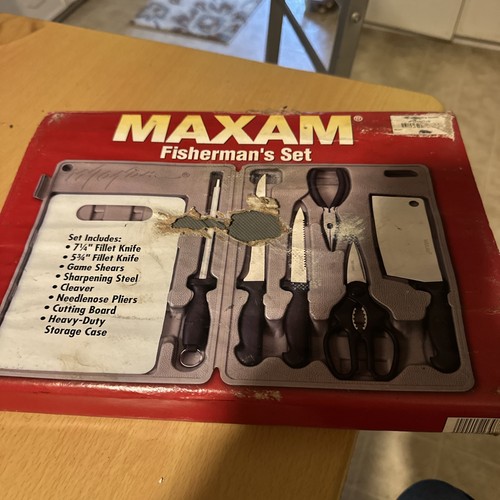 Maxim fisherman set | eBay