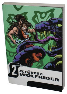 DC Comics Elfquest Wolfrider Vol. 2 (2003) Paperback Book | eBay
