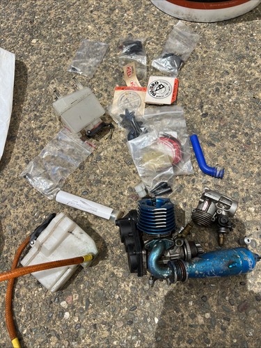 Megatech M16 .16 nitro rc R/C engine ( For Part Or Repair ) | eBay