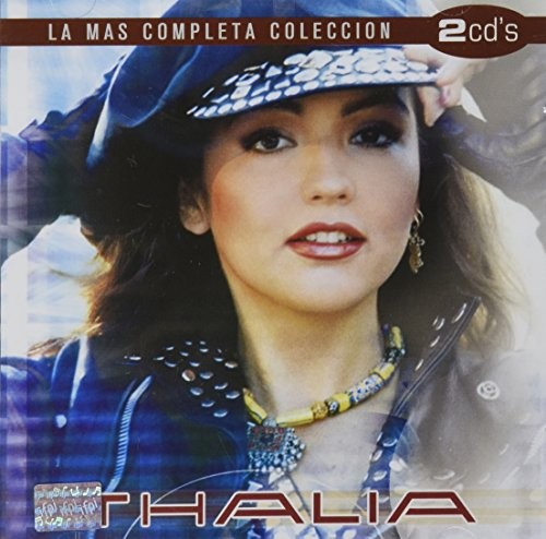 THALIA - La Mas Completa Coleccion - CD - **BRAND NEW/STILL SEALED** - RARE | eBay