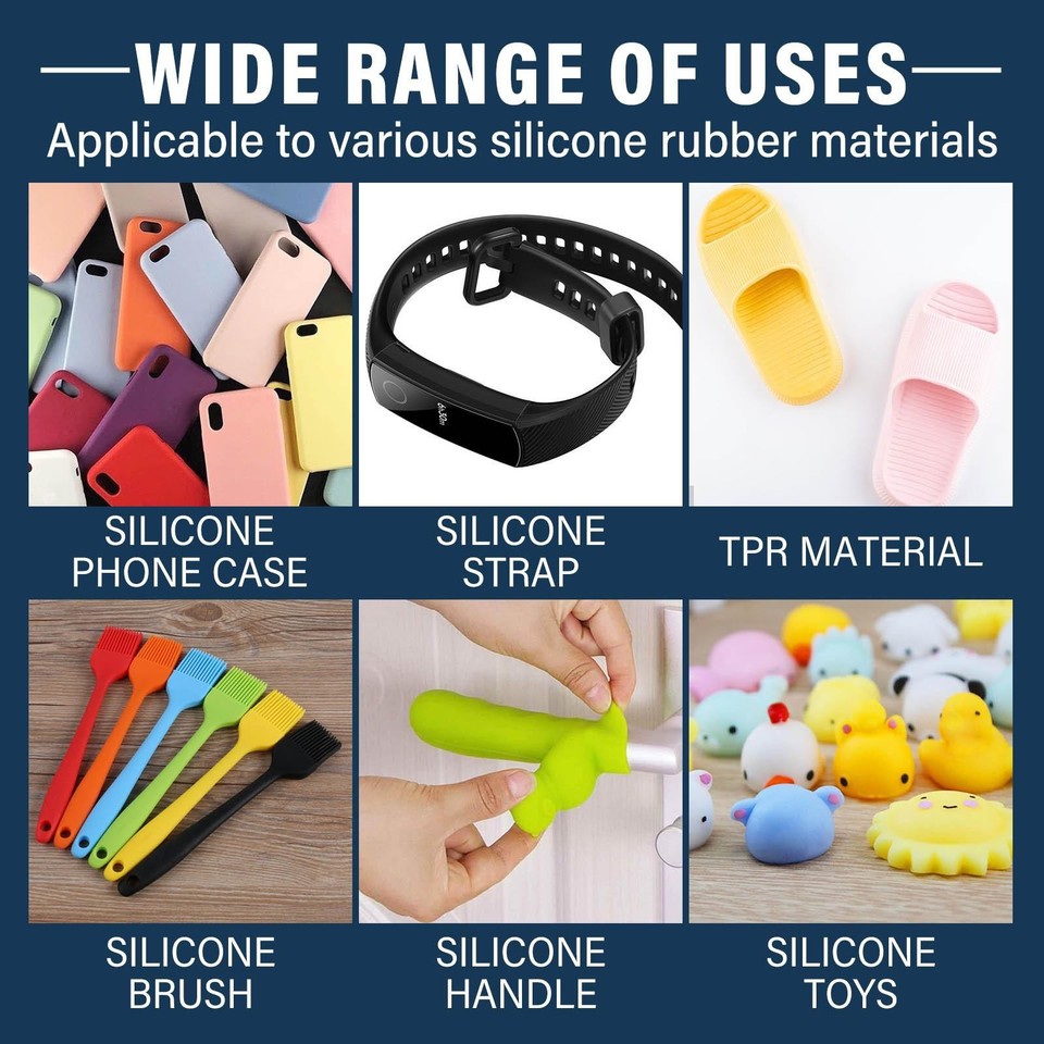 Liquid TPE Adhesive, Repair Spots, Solvent Welding Fastening FAST U:K ...