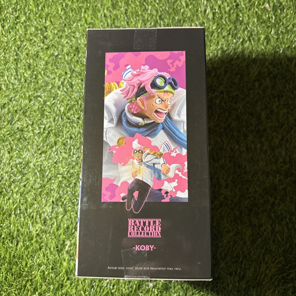 BanPresto - One Piece - Battle Record Collection - Koby Statue [New Toy ...