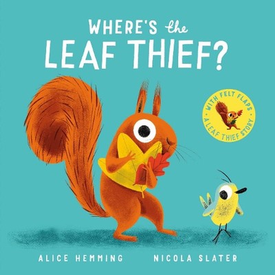 Where's the Leaf Thief? (CBB) by Alice Hemming Board Book Book | eBay
