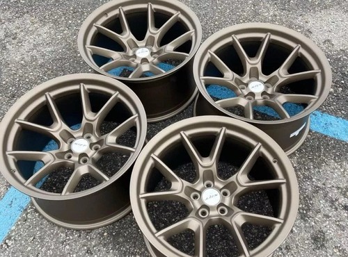 (4) 20x11 HELLCAT WIDEBODY WHEELS BRONZE RIMS -2.5MM CHARGER CHALLENGER ...