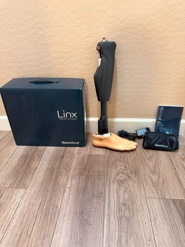 Endolite Blatchford Linx Microprocessor Prosthetic Knee & Foot. Right ...