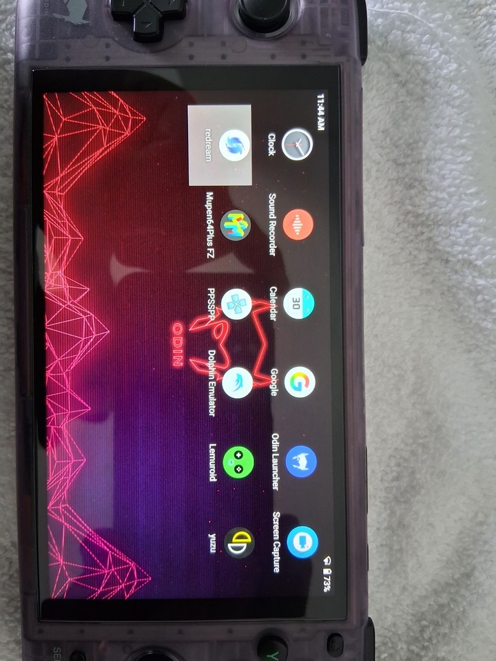 Ayn Odin Pro With Ayn Super Dock - Includes 64GB SD Card | eBay