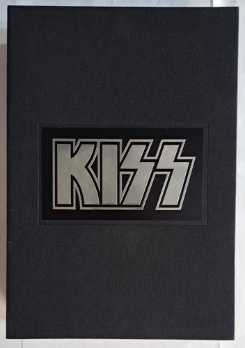 Kiss The Definitive Collection 5 CD Box Set with Book and Insert 2001 ...