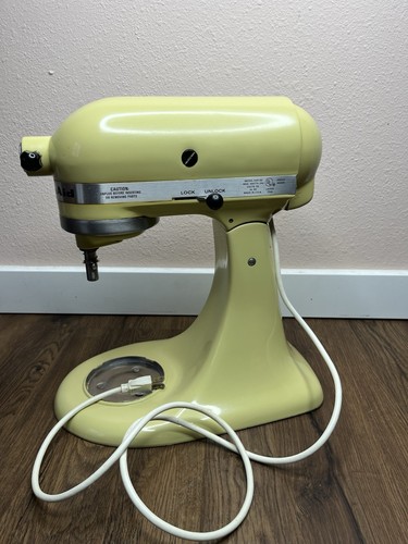KitchenAid K45SS Classic Stand Mixer For Parts or Repair | eBay