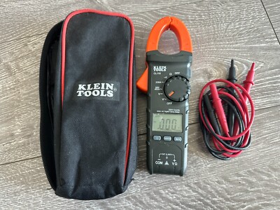 Klein Tools CL110 400A AC/DC True RMS Auto Ranging Digital Clamp Meter ...