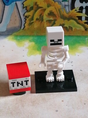 LEGO Wandering Trader FROM SET 21167 MINECRAFT (min087) squelette | eBay