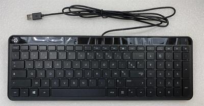 HP 850614-051 801526-052 France French Layout USB Wired Keyboard ...