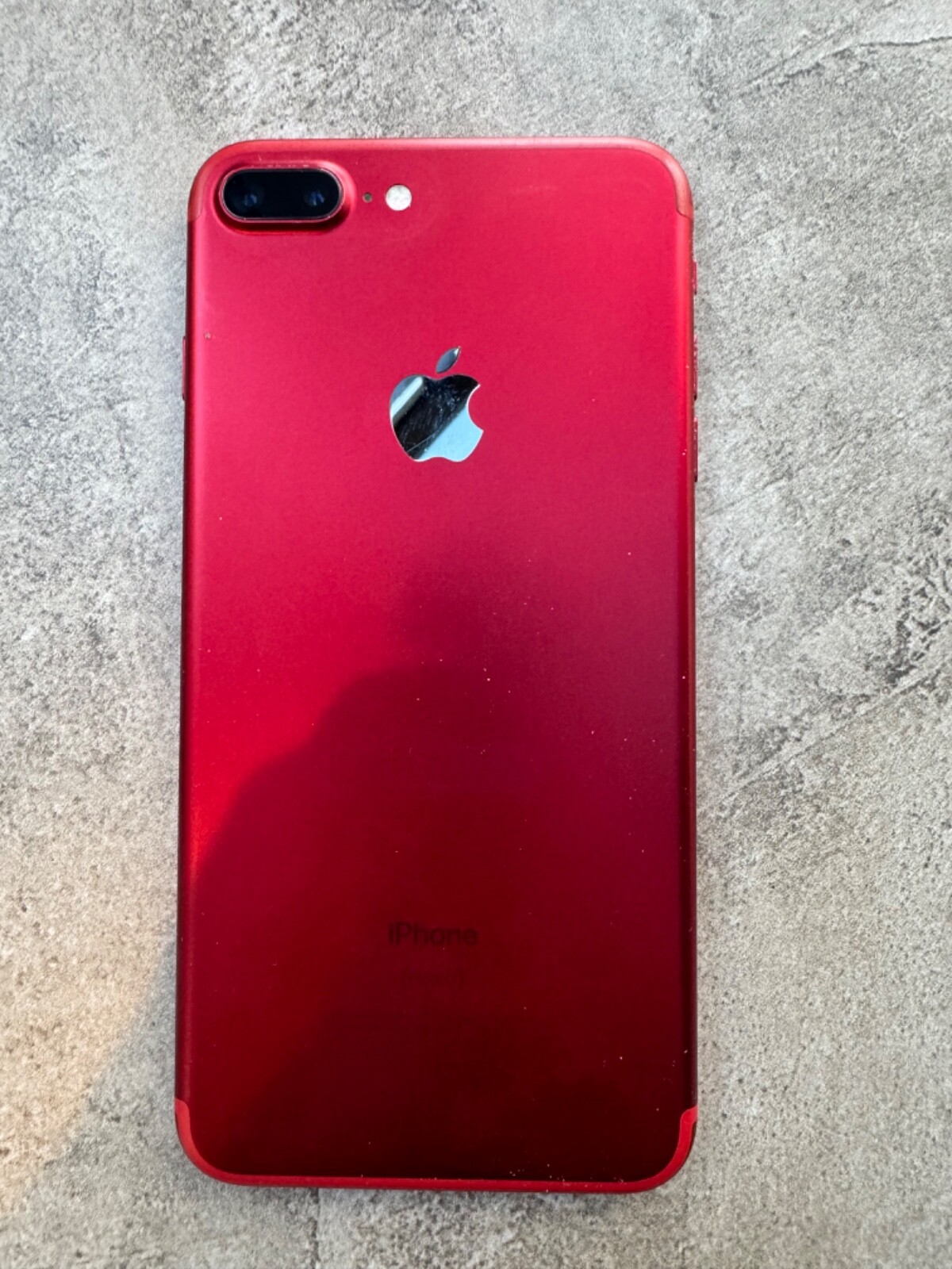 Apple iPhone 7 Plus - 128 GB - Red (Unlocked) for sale online | eBay