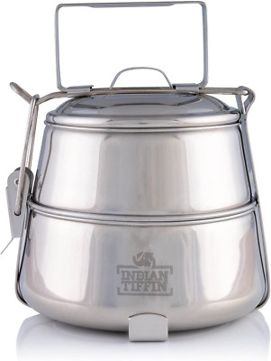 2 Tier Pyramid Lunch Box | eBay Australia