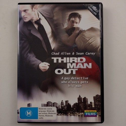 Third Man Out: A Donald Strachey DVD R4 Chad Allen LGBT Gay Interest Ex ...