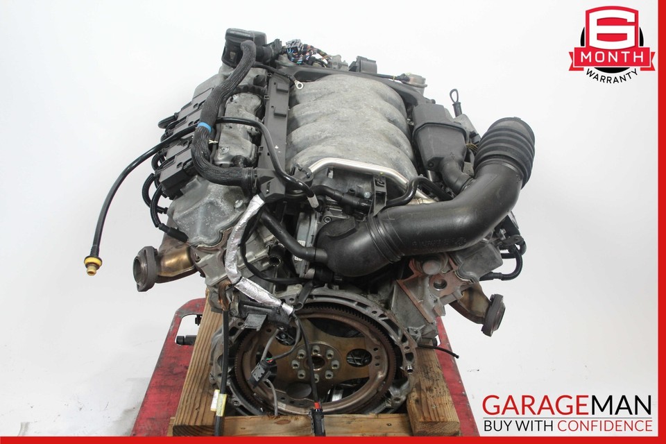 00-03 Mercedes W163 ML55 AMG M113 Complete Engine Motor Block Assembly ...